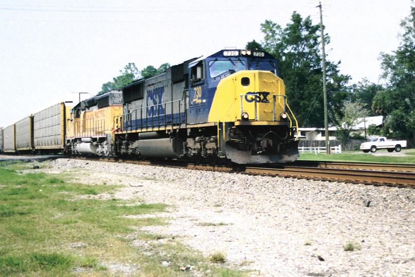CSXT Q237 From Waycross